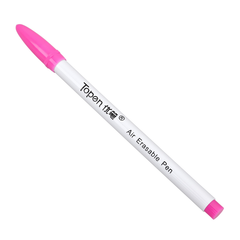 One Piece Sewing Pen SINGLE TIP, PINK ,AUTO VANISHING AIR ERASABLE PEN ...